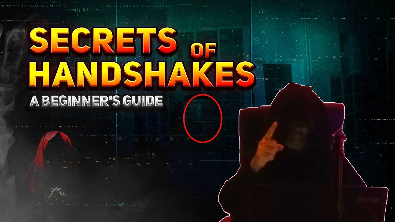 Secrets of Handshake: Handshake Tutorial Easy - YouTube