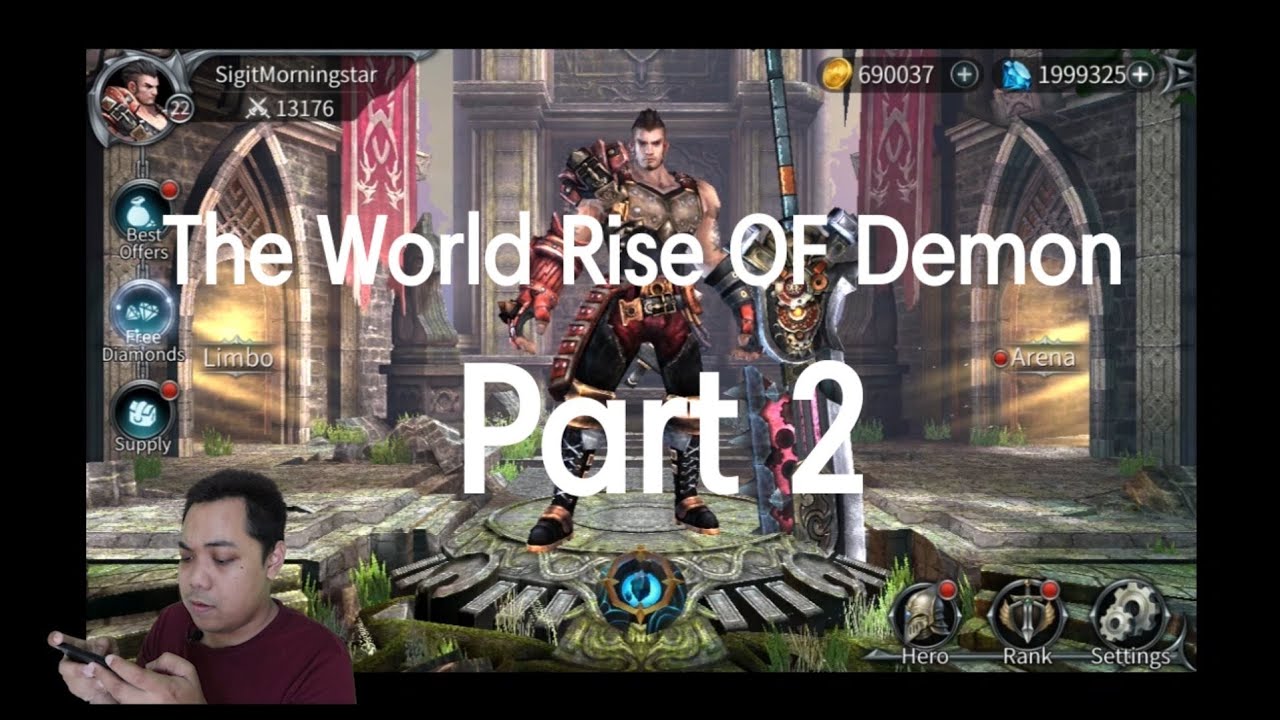 The world demon 3 part 2 - YouTube