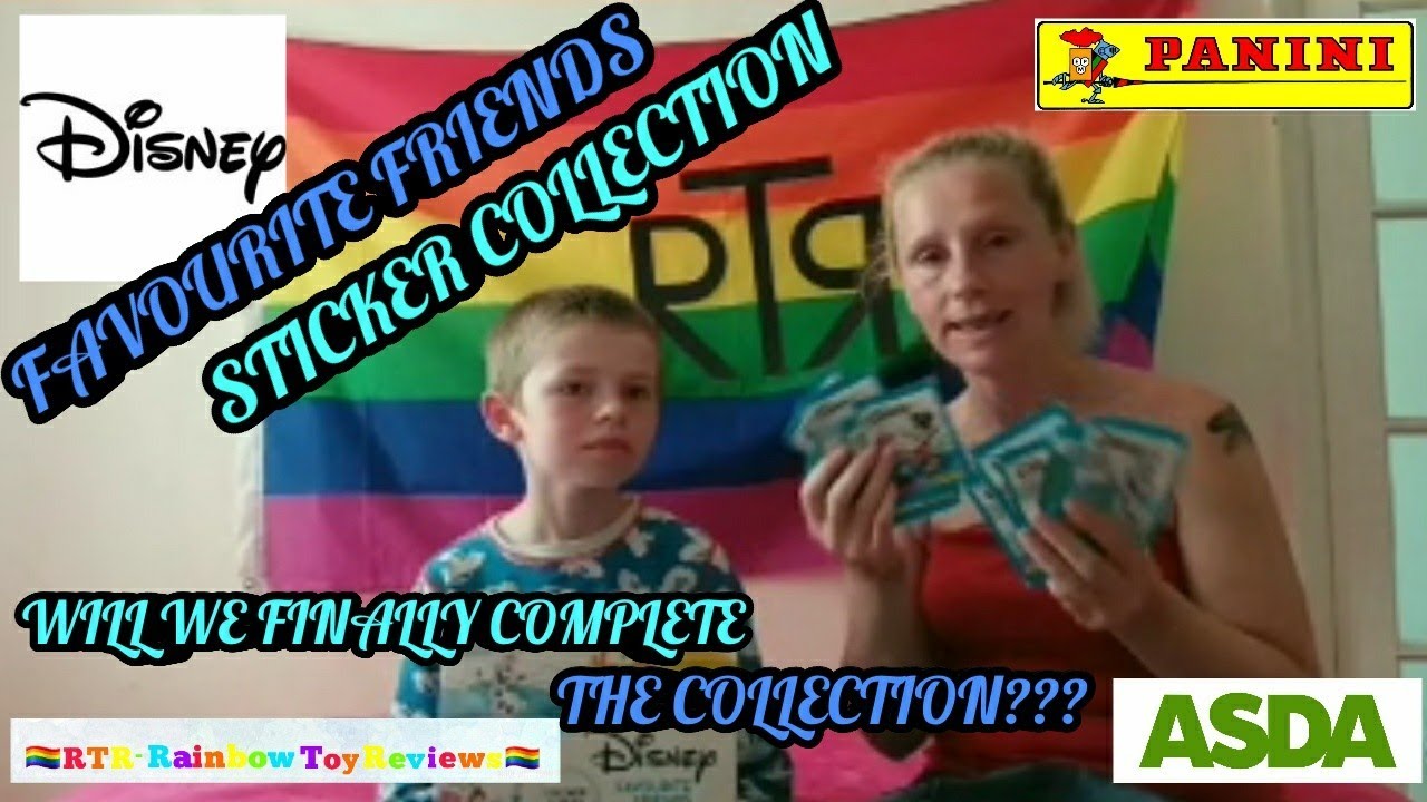 Disney Favourite Friends Sticker Collection - Disney Stickers - Panini ...