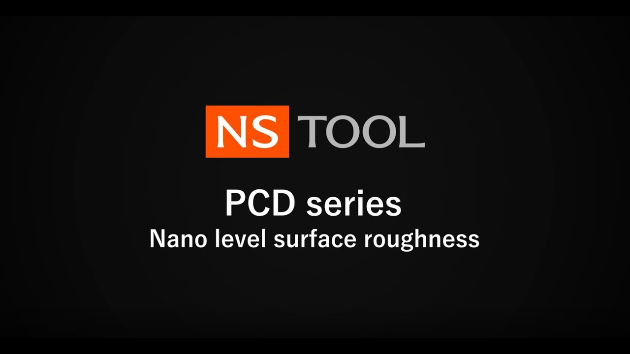 NS TOOL Product: PCD End Mill Series - YouTube