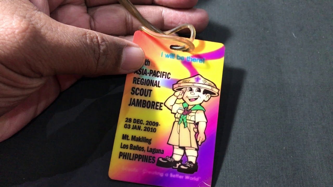 name Tag Ala Pramuka - YouTube