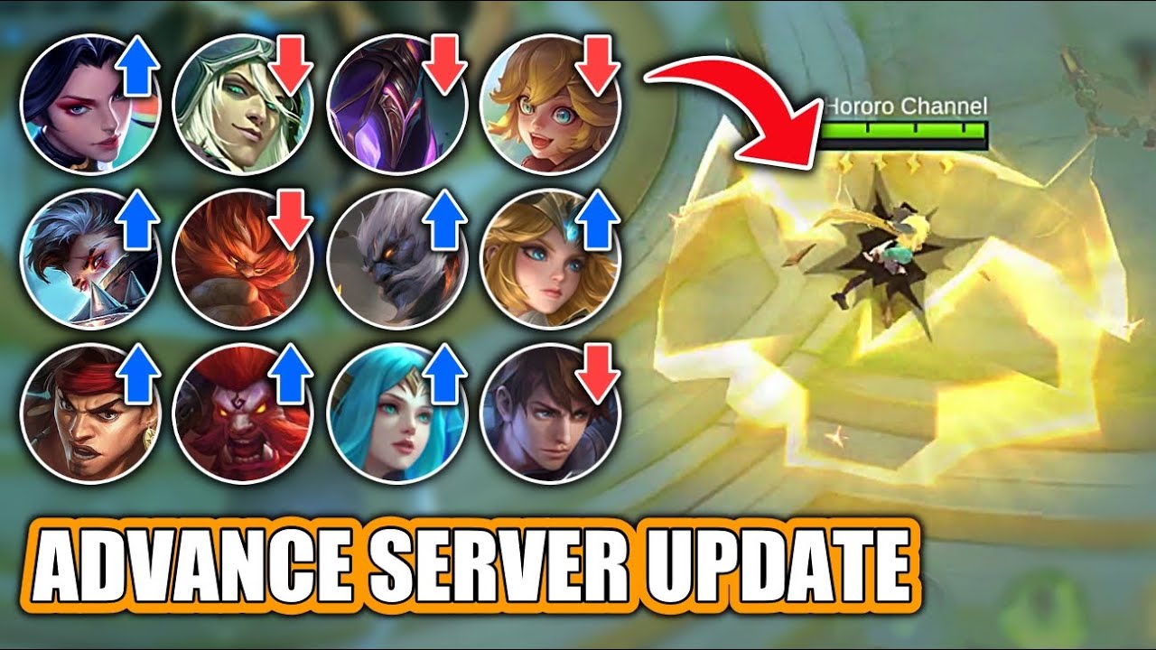 JOY IS COMING! ADVANCE SERVER UPDATE - YouTube