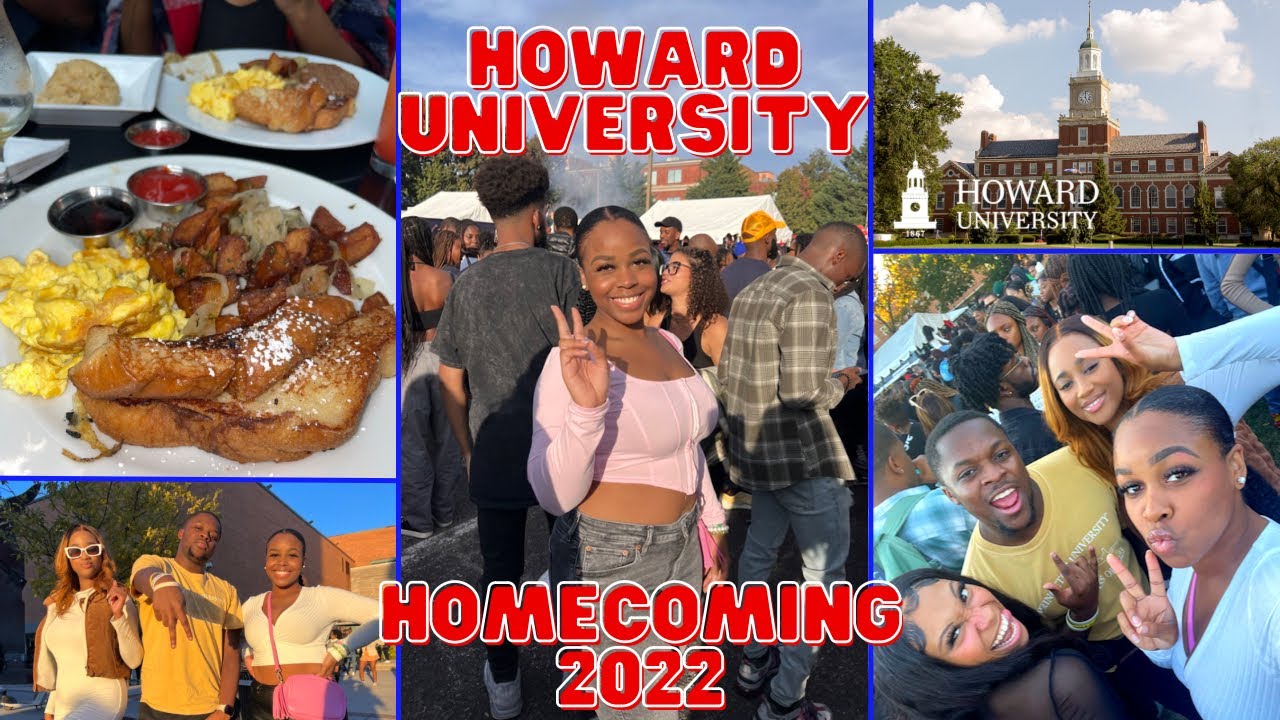 HOWARD HOCO VLOG 2022 || FLO MILLI, ALPHA KAPPA ALPHA STEP SHOW, YARD ...