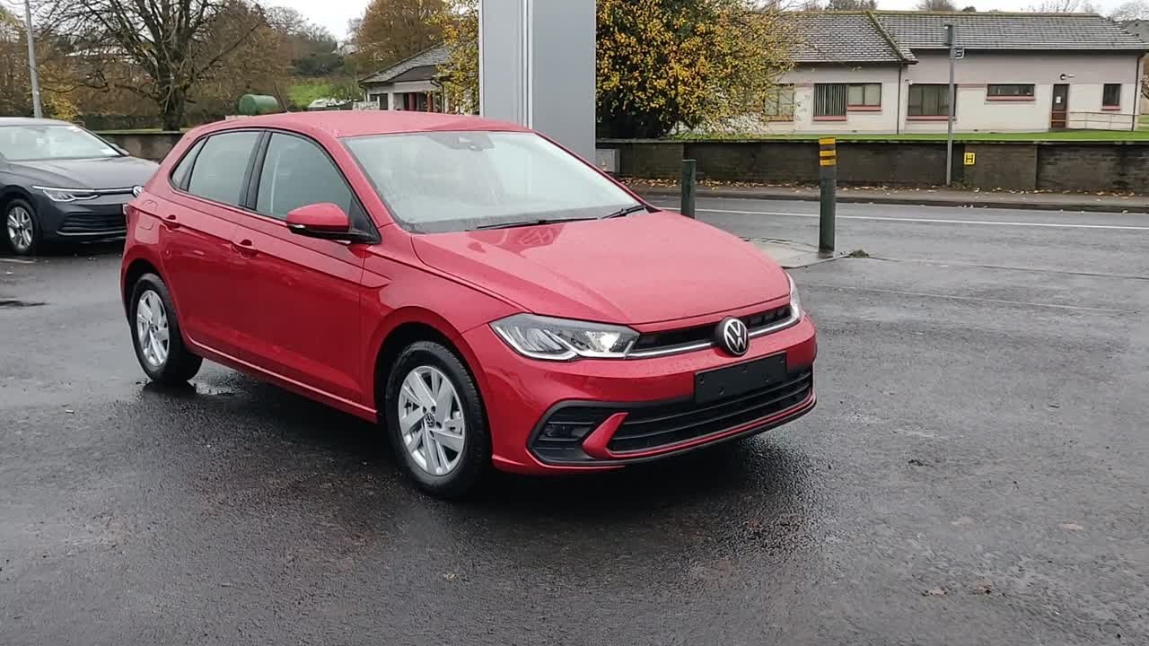 2023 Volkswagen Polo Life 1.0 Tsi 95 bhp - YouTube