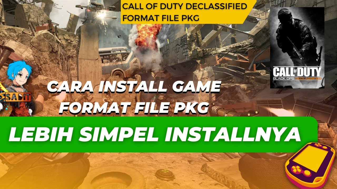 New tutorial Cara Install Game Vita3k Android dengan File PKG Lebih Simpel! - YouTube