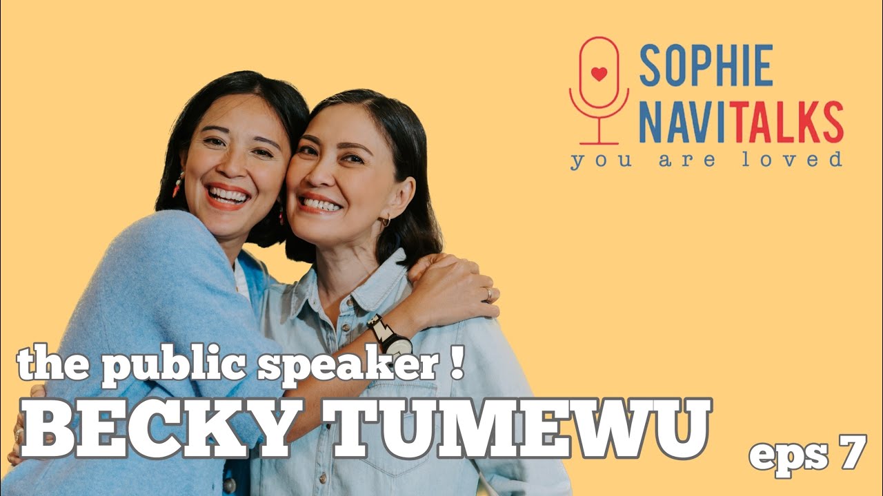 BECKY TUMEWU THE PUBLIC SPEAKER ! - SOPHIE NAVITALKS - YouTube
