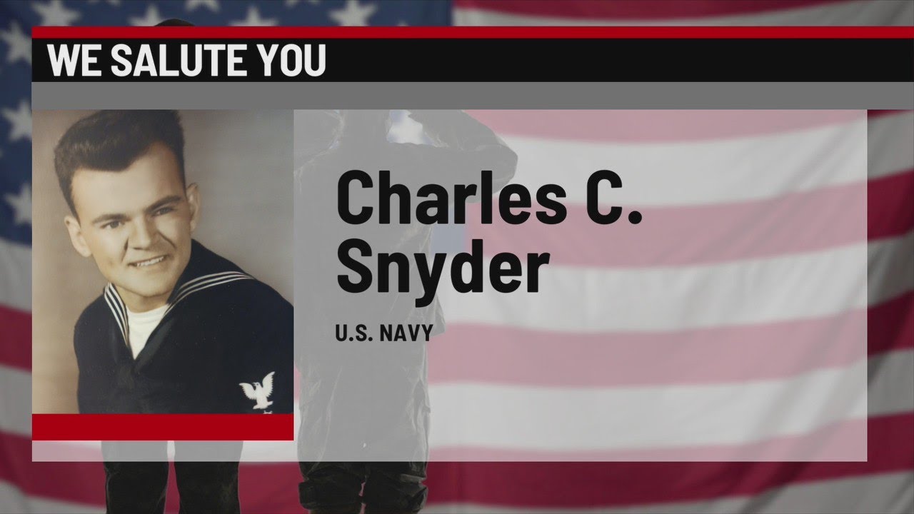 We Salute You: Charles C. Snyder - YouTube