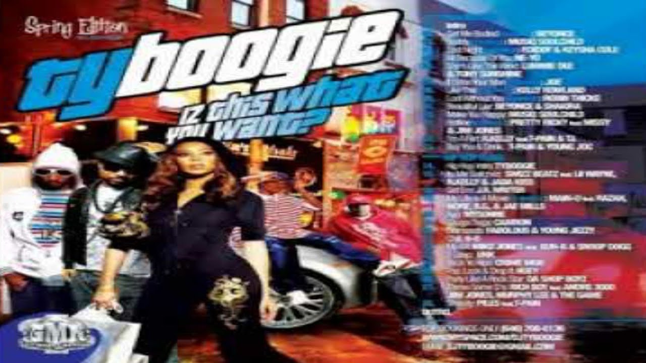 DJ TY BOOGIE - IZ THIS WHAT YOU WANT? SPRING EDITION [2006] - YouTube Music