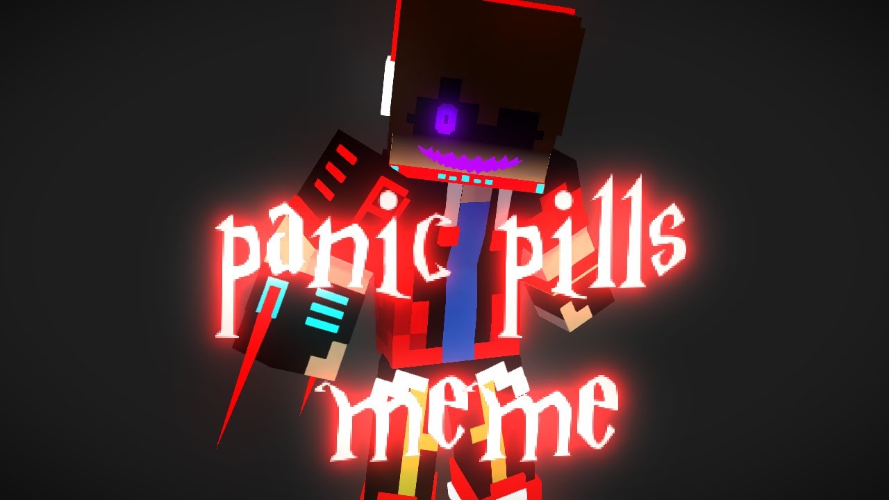 Minecraft Animation | panic pills meme ft.Grim Reaper - YouTube