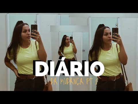DIÁRIO DA MUDANÇA 1 - CONHECENDO A FACULDADE + CONTRATO - DANY DIAS ...