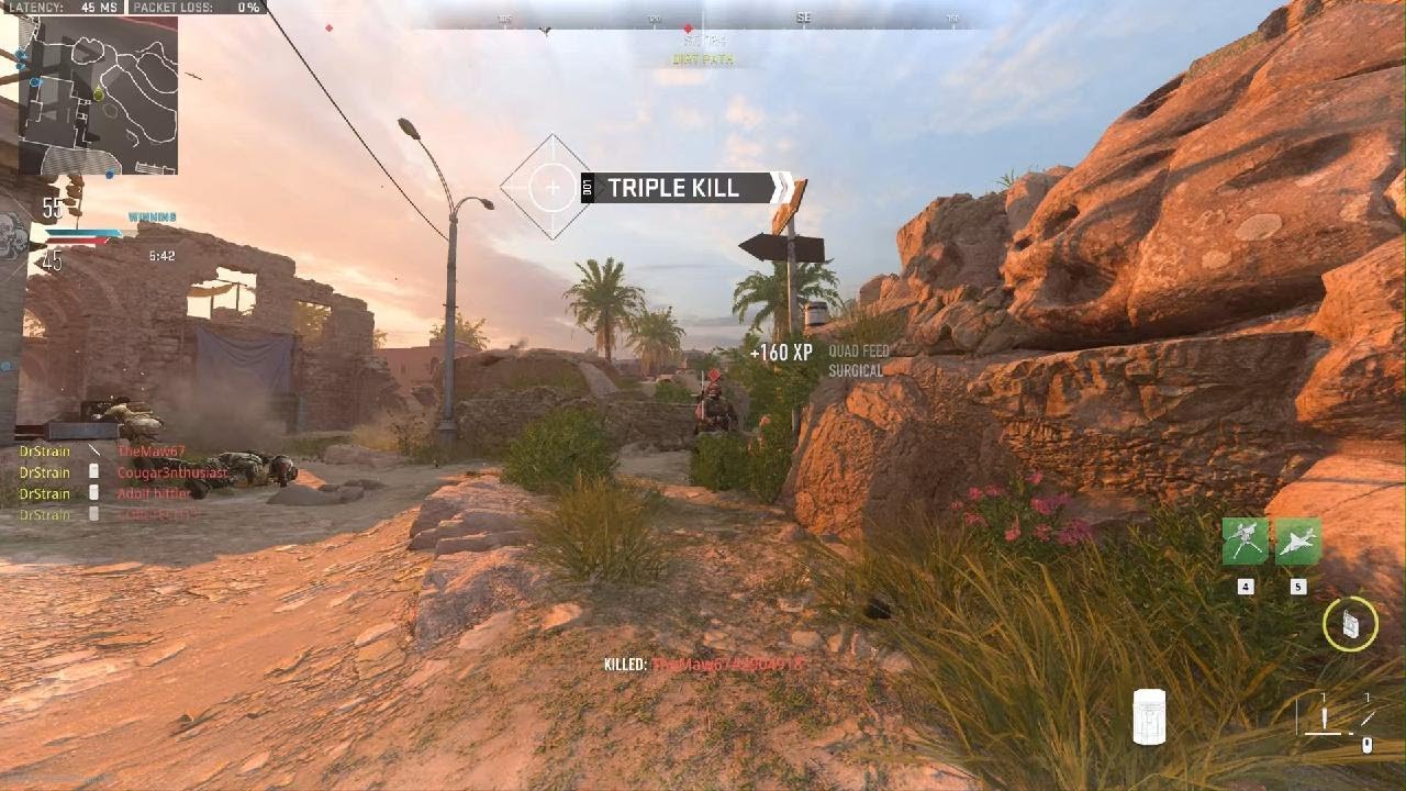 MW2 Riot Shield Glitch - YouTube