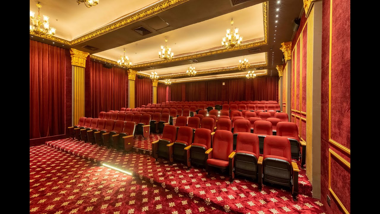 The Red Room(4k Projection with High SPL Aesthetic Sound from Cornered ...