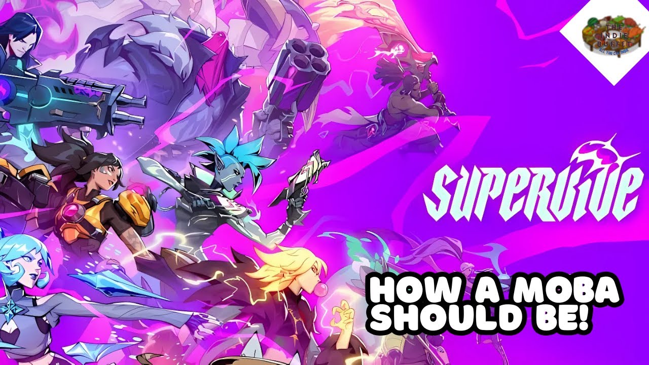 New Season With An OUTSTANDING Hero Based Shooter! | Supervive - YouTube