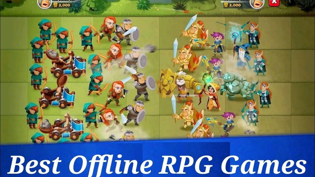 15 Best Offline RPG Games for android & IOS in 2024 | Free rpg games ...