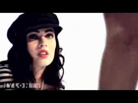 NYLON + MEGAN FOX.3gp