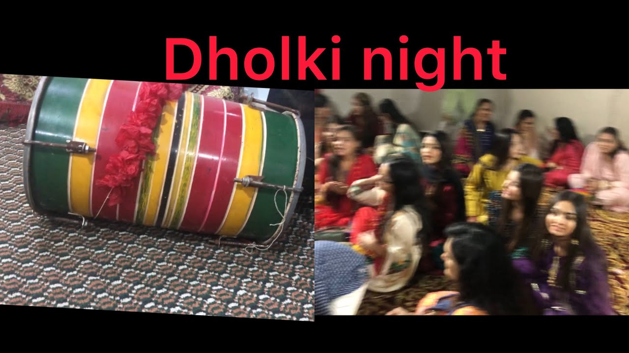Dholki night #weddingseason #dholkivibes #weddingbells #zahnokidholki # ...