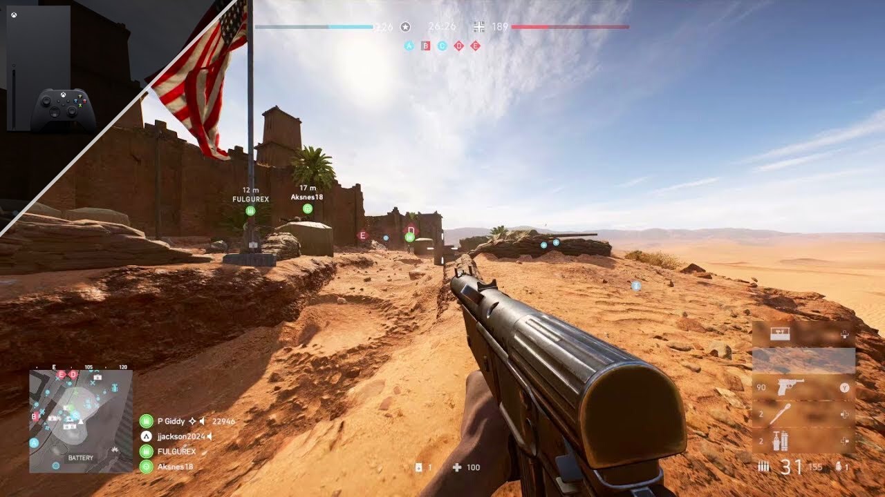 Battlefield 5 Xbox Series X Gameplay [4k 60fps] - YouTube