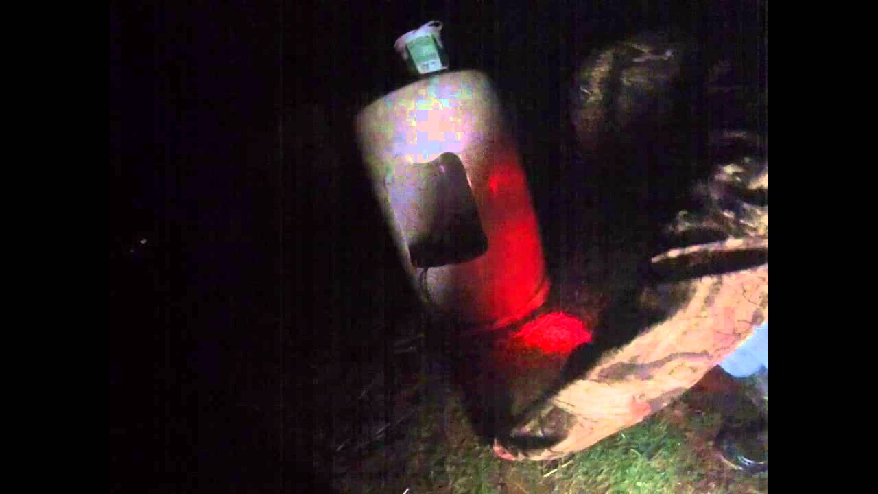 Night crawler hunting in Kentucky - YouTube