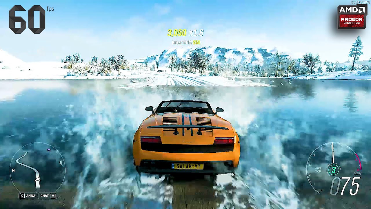 Forza Horizon 4 Winter Season Smooth Gameplay Part #2 1080p 60FPS - YouTube