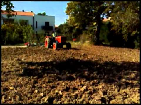 Prova Erpice e SAME Minitaurus 60 - YouTube