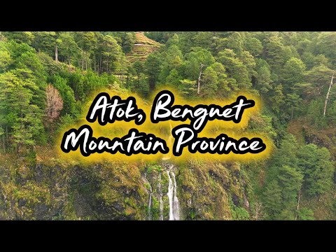ATOK BENGUET || VIEW DECK HIGHEST POINT MOUNTAIN PROVINCE - YouTube