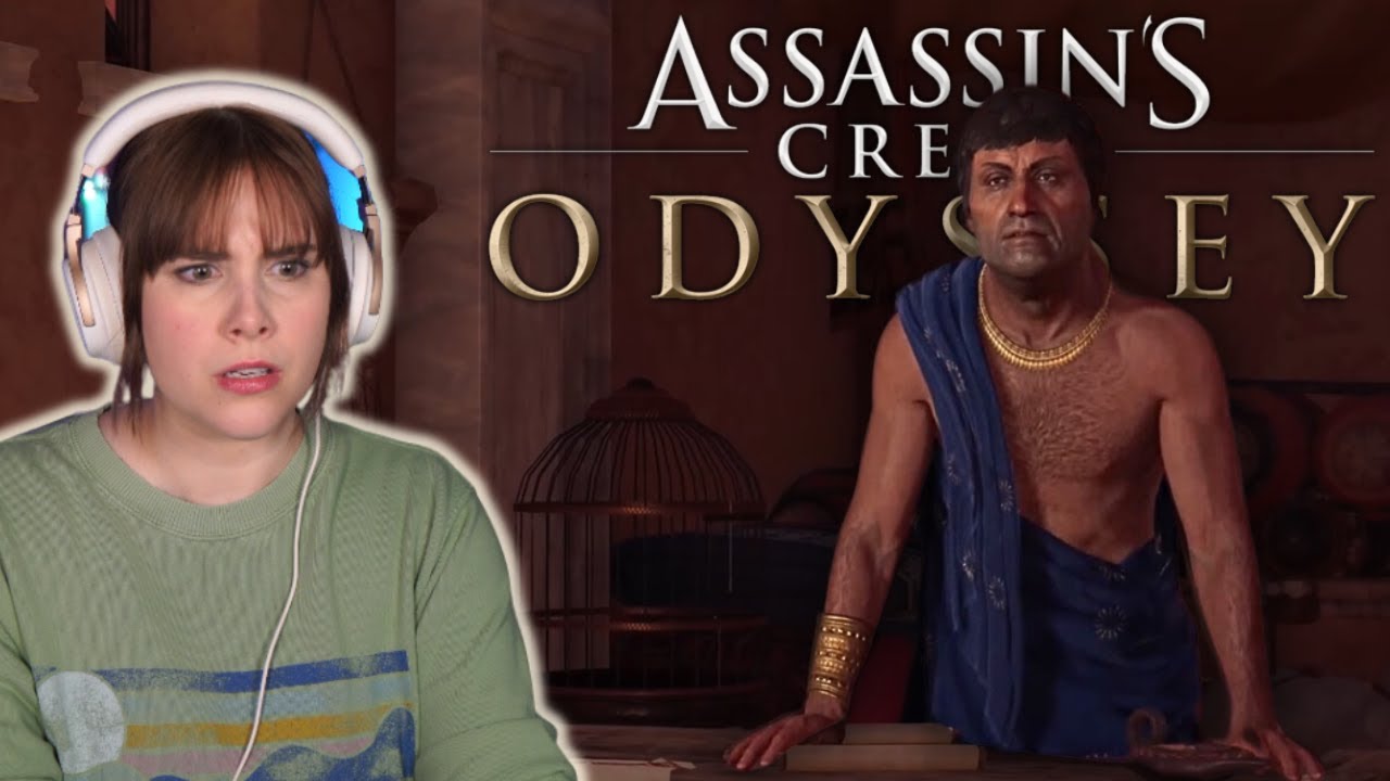 Blood is Blood | ASSASSIN'S CREED ODYSSEY | First Playthrough | Episode ...