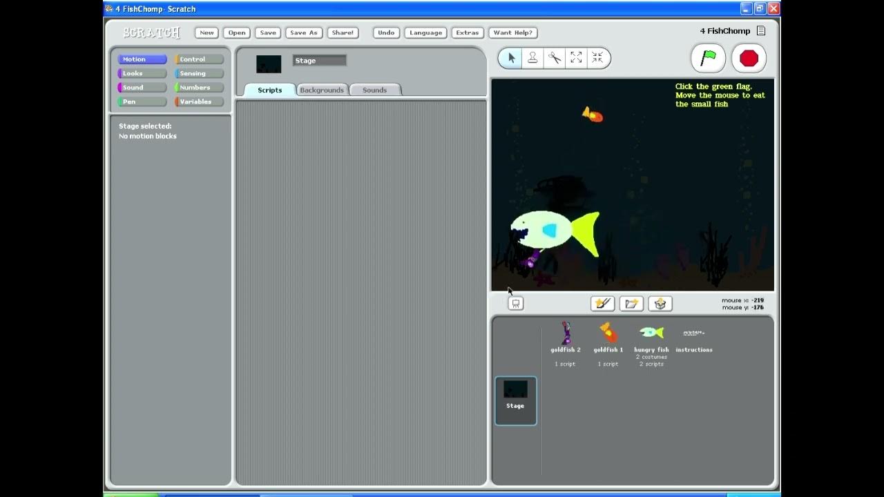 I think Fish Chomp loaded incorrectly. - YouTube