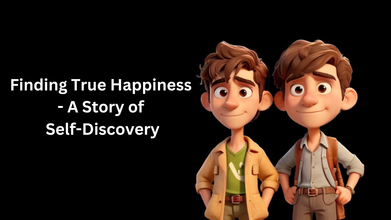 Finding True Happiness - A Story of Self-Discovery - YouTube