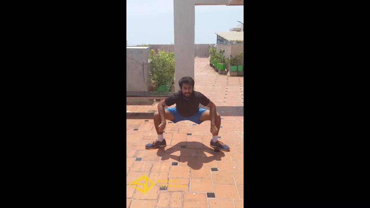 STATIC GROIN STRETCH - YouTube