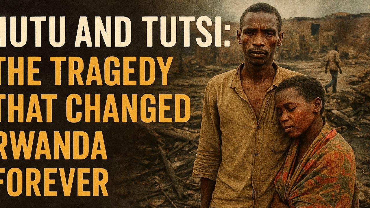 Hutu and Tutsi: The Tragedy That Changed Rwanda Forever - YouTube
