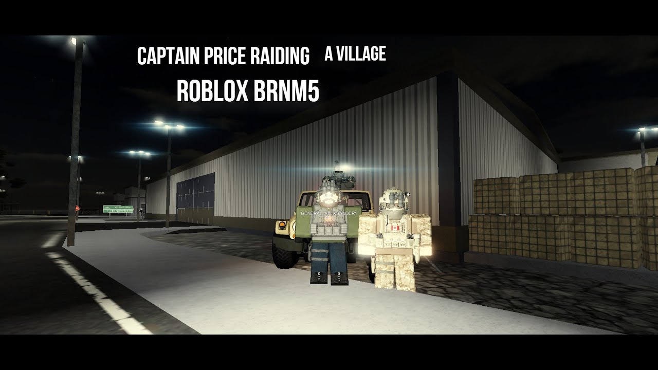 *CAPTAIN PRICE RAIDING* | TASK FORCE 141 | ROBLOX BRM5 - YouTube