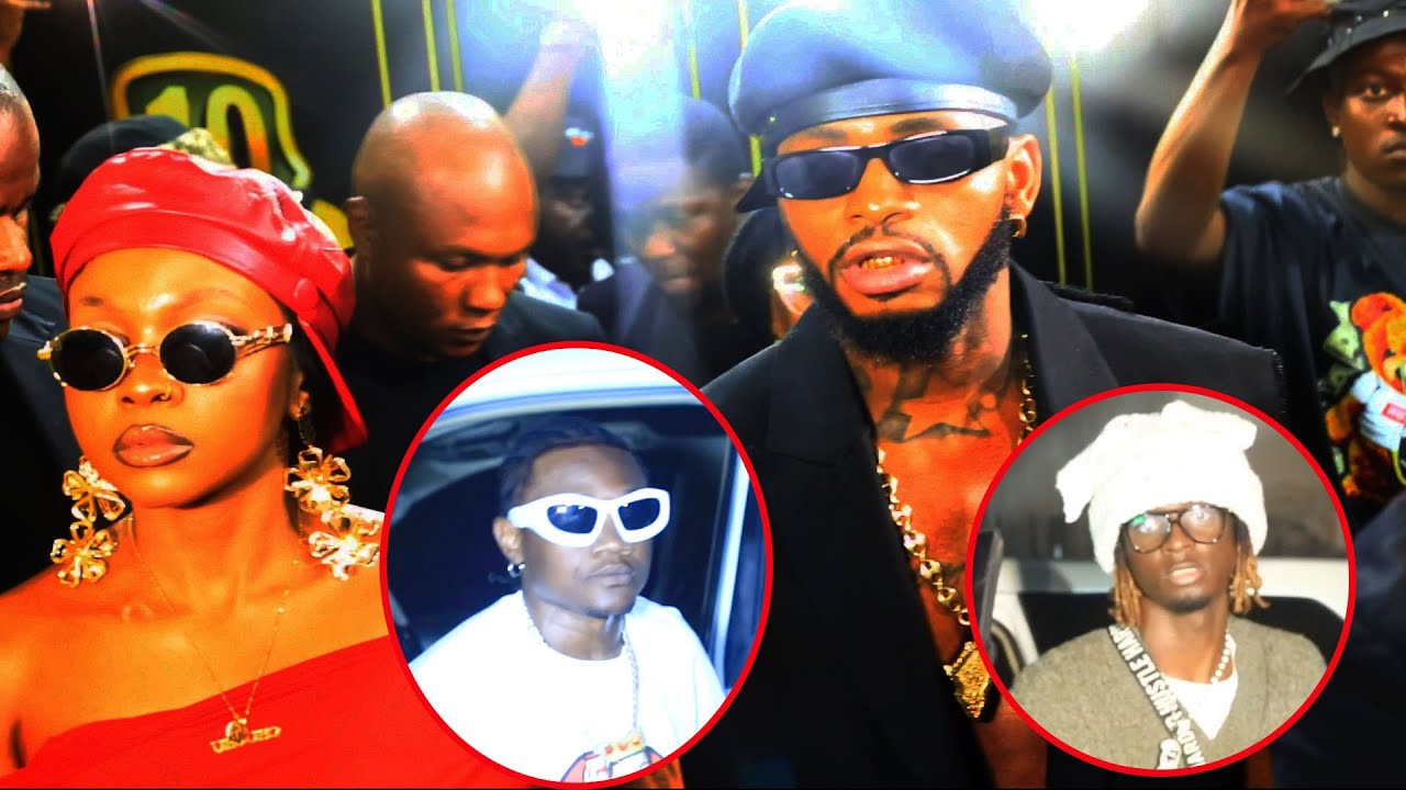 TAZAMA WASAFI WALIVYO TINGA MIAKA 10 YA SHILOLE, DIAMOND AWAOMBA MSAMAA ...