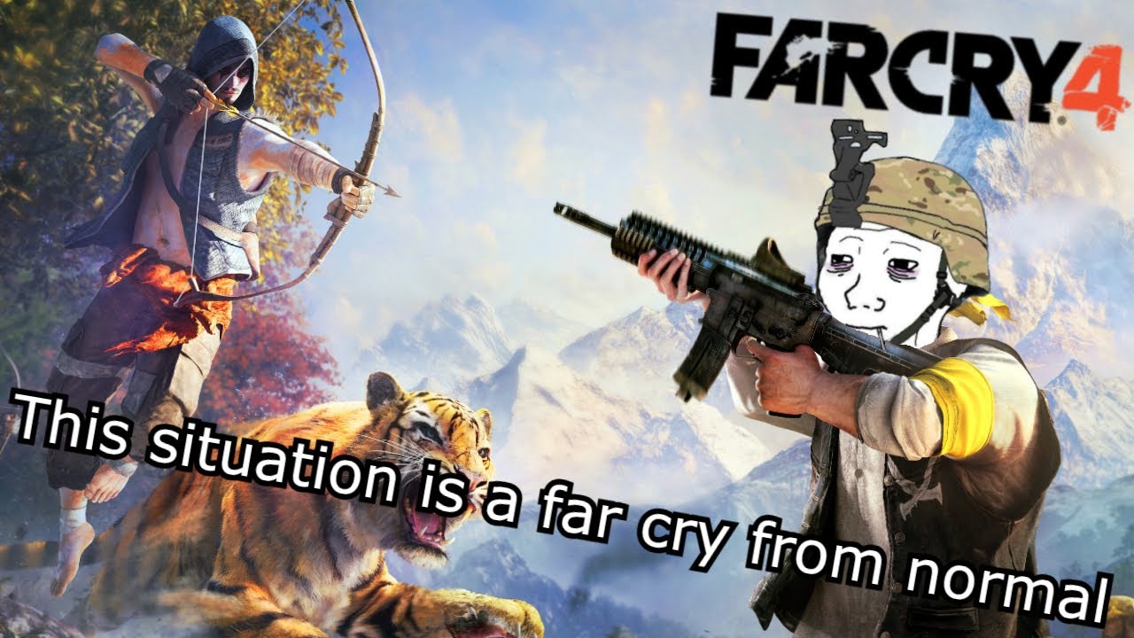 This situation is a far cry from normal: Far Cry : #projectmemorial ...