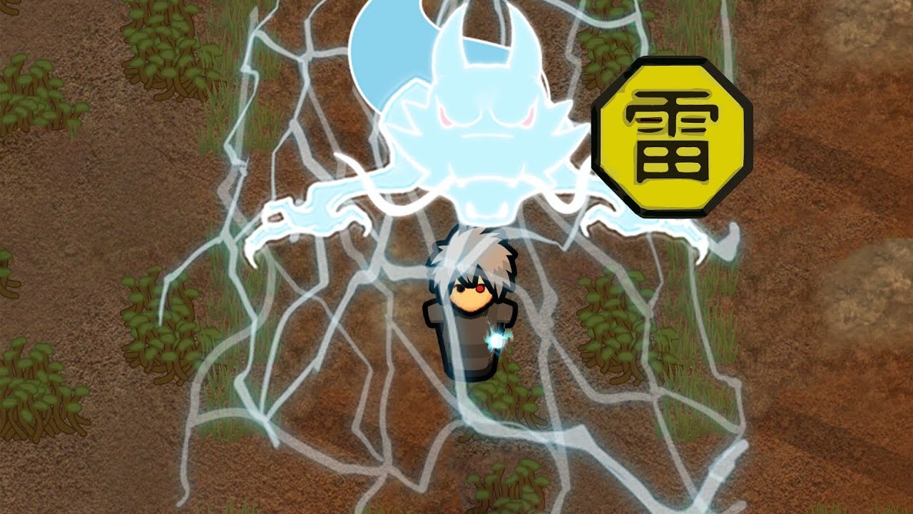 Chakra Nature Lightning Showcase - YouTube