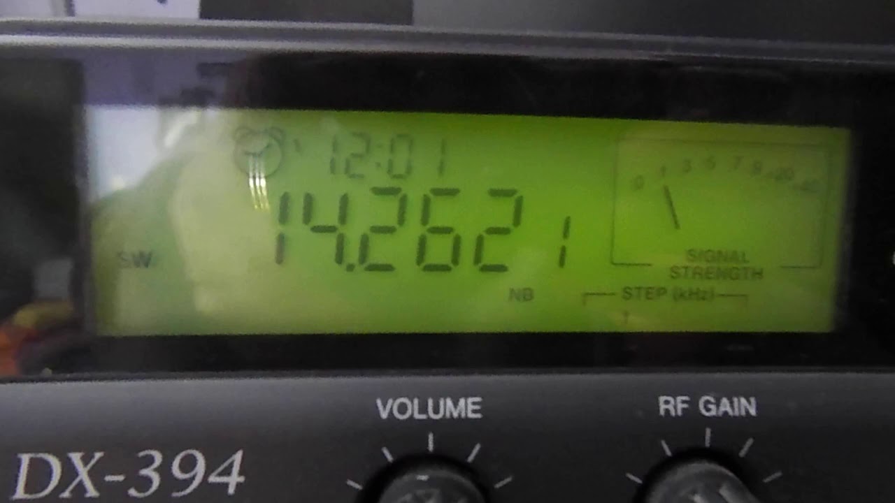 REALISTIC DX-394 - YouTube