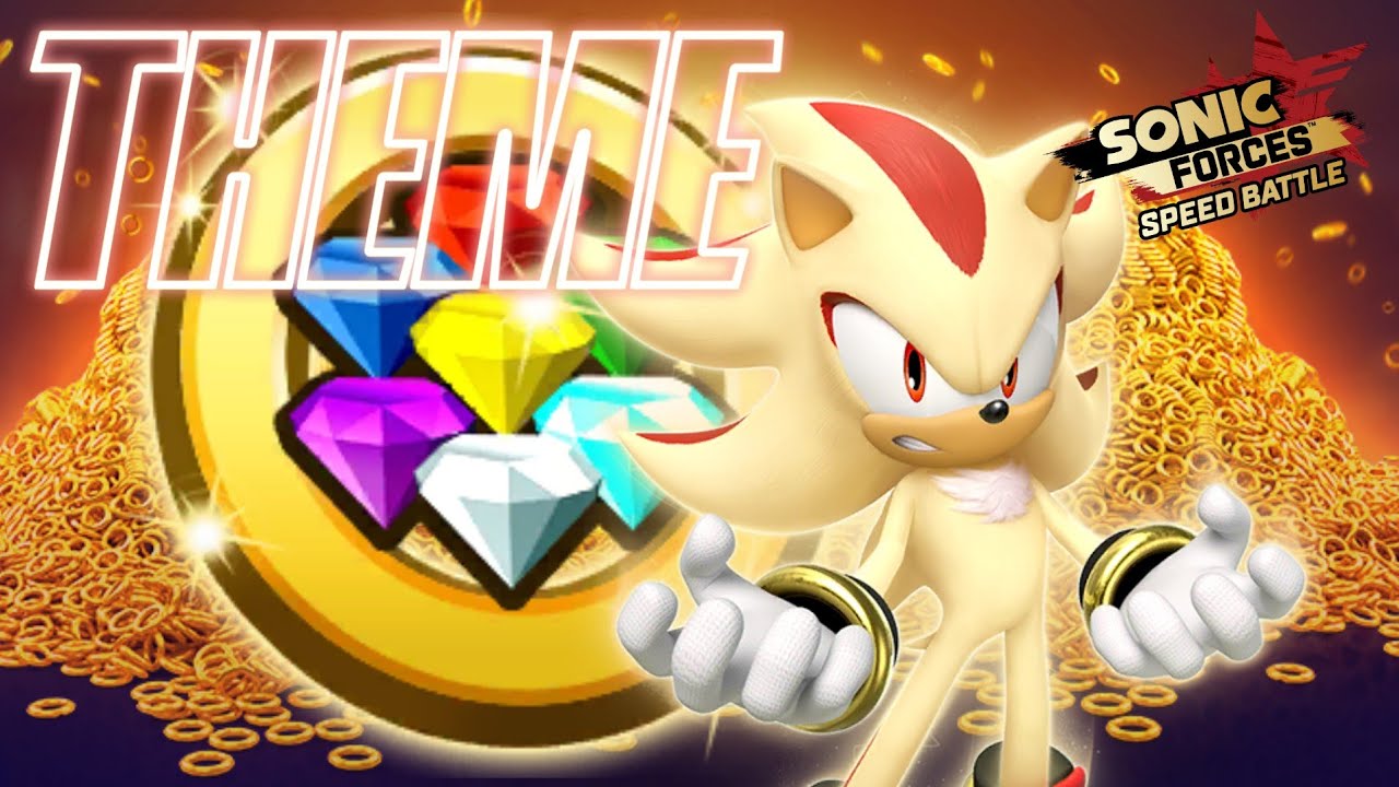 Official Theme Super form (Super Shadow) - Sonic forces speed battle ...