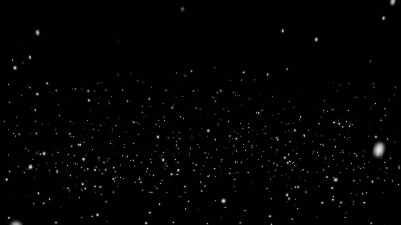 Particles Flying Up free stock footage - YouTube