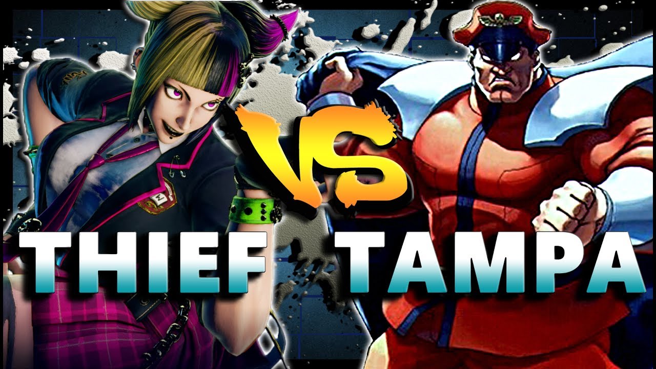 SFV - GentlemanThief ( #1 Juri ) Vs Tampa Bison ( M.Bison ) | Intense ...