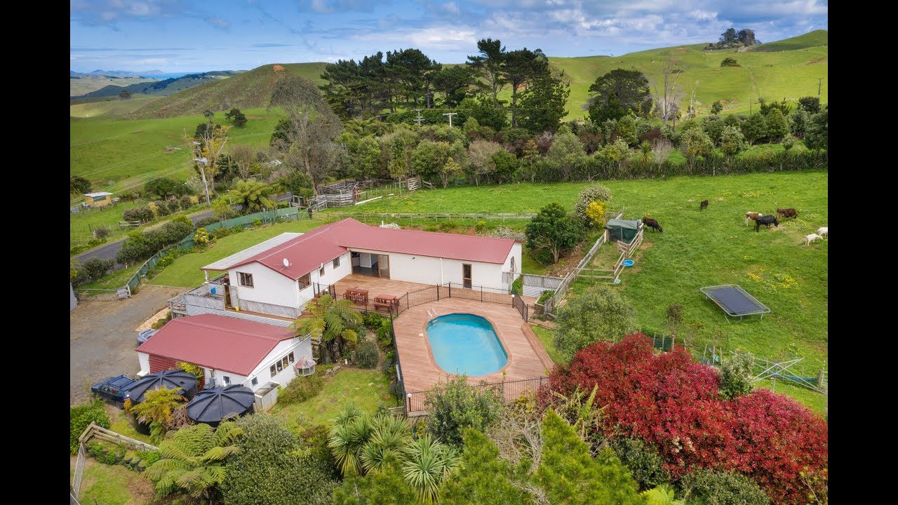 398 Ruapuke Road, Raglan - YouTube