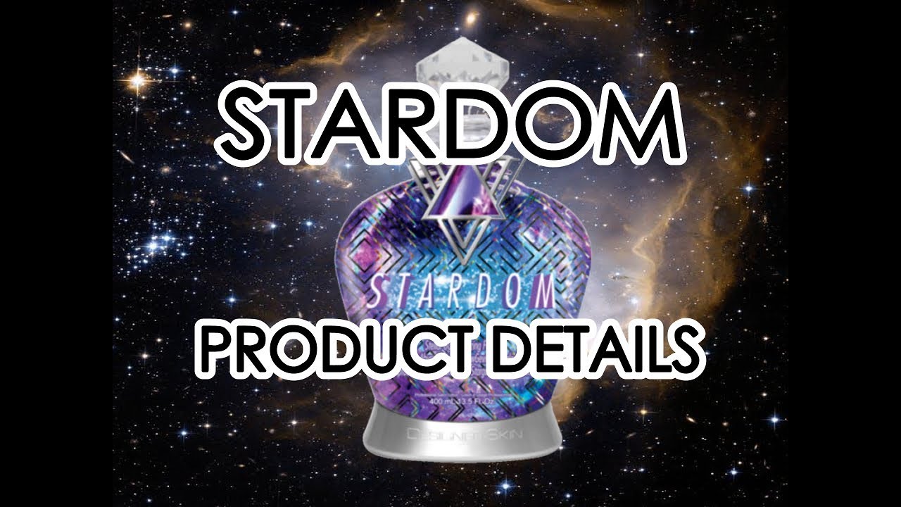 ⭐STARDOM⭐ LOTION INFO | ZOOM TAN - YouTube