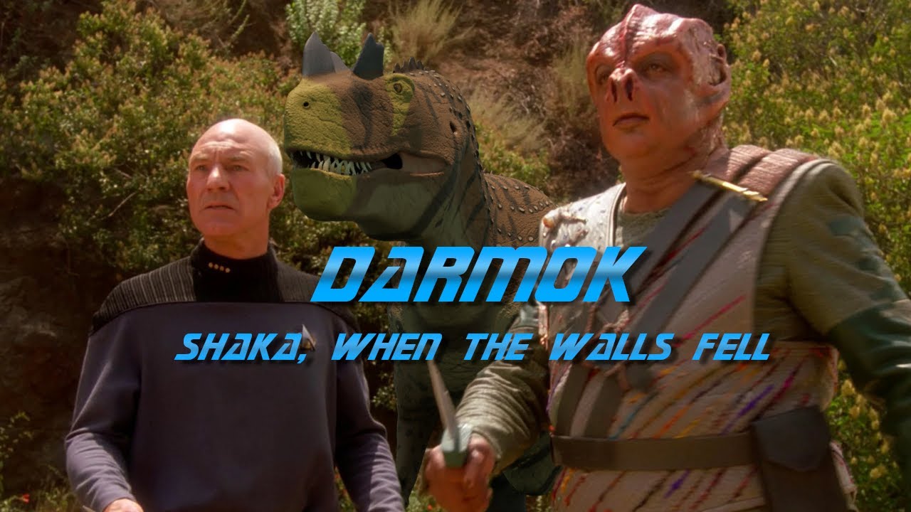 Darmok: The Linguistic Failings of Star Trek the Next Generation - YouTube