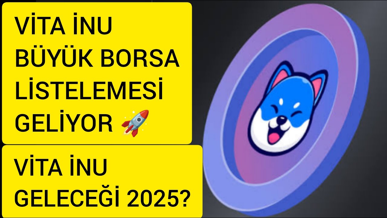 VİTA İNU COİN GELECEĞİ 2024? VINU COİN BÜYÜK BORSA LİSTEMESİ GELİYOR 🚀 ...