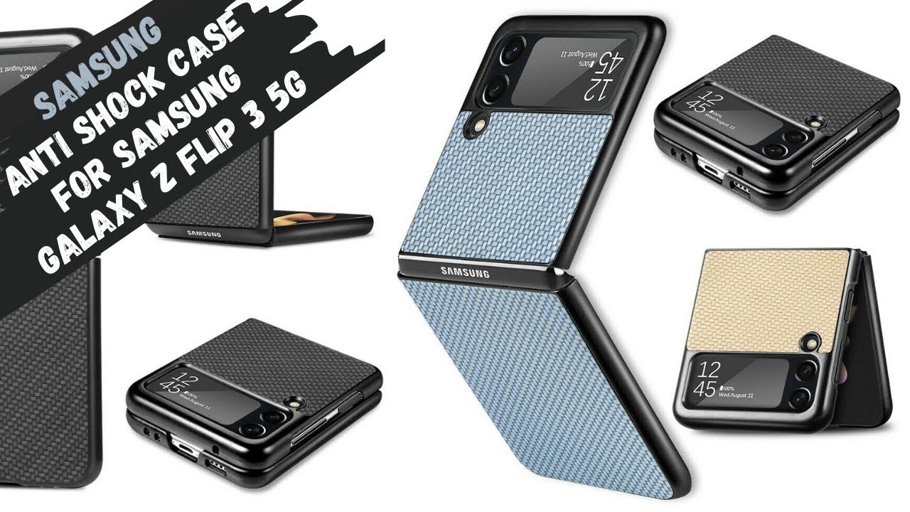 Luxury Hard Slim Case for Samsung Galaxy Z Flip 3 5G 💥 Anti Shock Phone ...