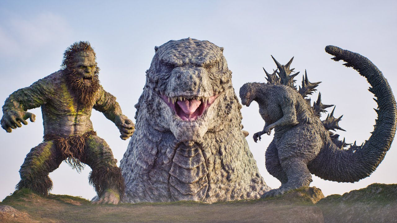 Supermassive Troll Ends Minus One - Planet Sized Godzilla Takes Revenge ...