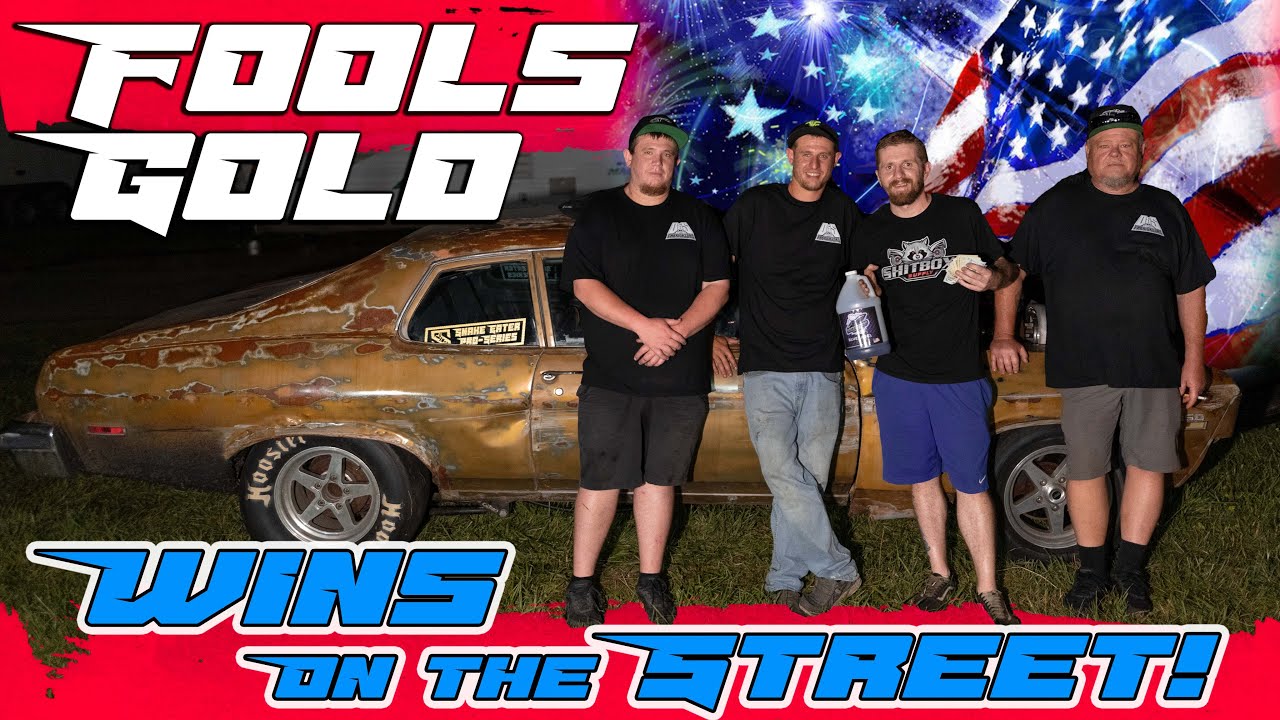 FOOLS GOLD FIRST STREET WIN! Turbo Nova Does Work on the Back Roads ...