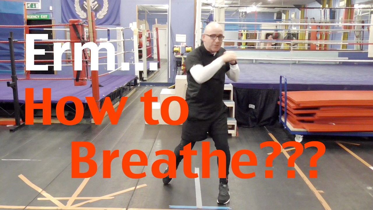 90 Second(ish) Boxing Tips - How to Breathe - YouTube