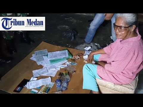 Wanita 66 Tahun Bingung Ada Alat Isap Sabu di Rumahnya - YouTube