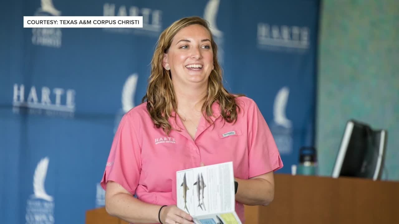 Local TAMU-CC researcher has a fin-tastic accomplishment - YouTube