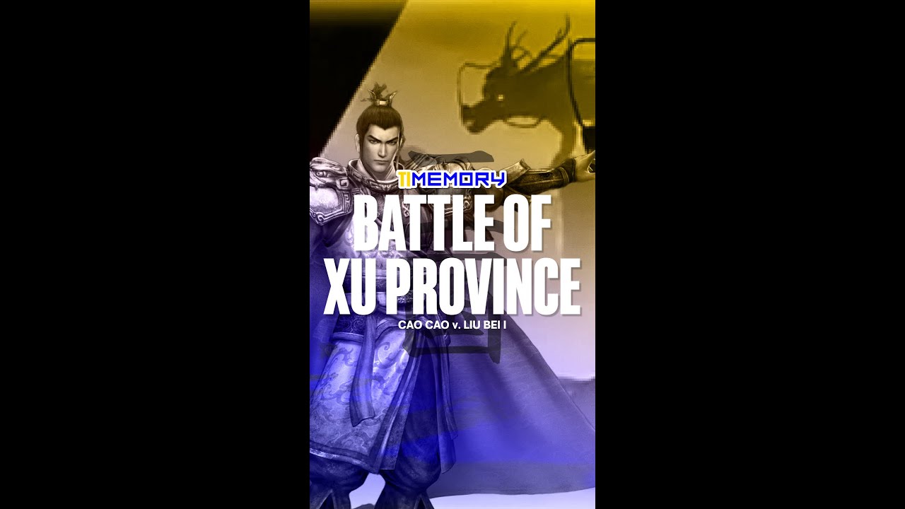 PERTARUNGAN PERTAMA CAO CAO vs. LIU BEI - Battle of Xu Province # ...