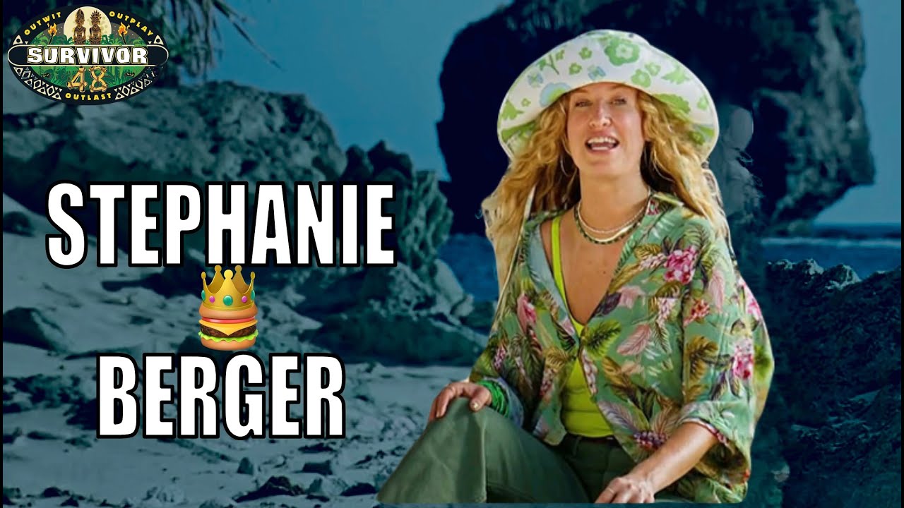 The Burger Queen: The Story of Stephanie Berger - Survivor 48 - YouTube